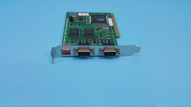 Decision Com. Pc Com Pci 2 Port Rs-232 Interface Card Pci - SPW Industrial