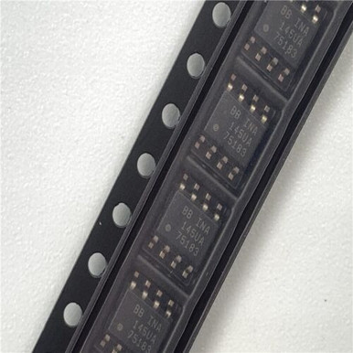 Lot 20Pieces Ti Ina145Ua Differential Amplifiers Programmable Gain ...