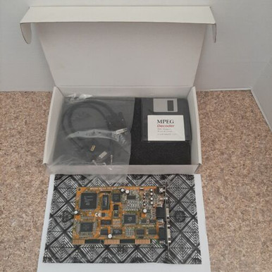 Yuan Mpeg Video Decoder Card Mpg256V Rev:3.0 - SPW Industrial