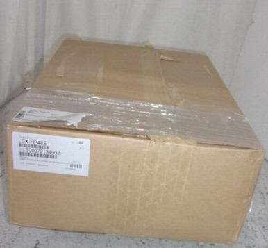 New Sealed Box Telect Lcx-Hp48S Fiber Lcx Hinged Patch Panel 48 Port 19 ...