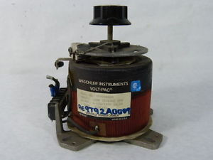 Weschler Instruments 9T92A0009 Volt-Pac Variable Transformer 120V 50 ...