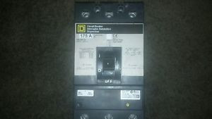 Molded Case Square D Circuit Breaker Kal36175 - SPW Industrial