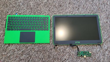 Pi-Top 2.0 Lcd Panel Display & Keyboard - SPW Industrial