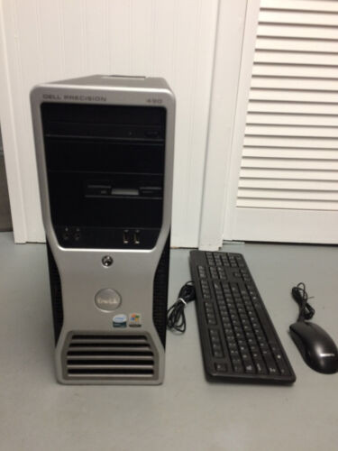 Dell Precision 490 Home Computer Bundle: Monitor/Keyboard/Mouse And Ac ...