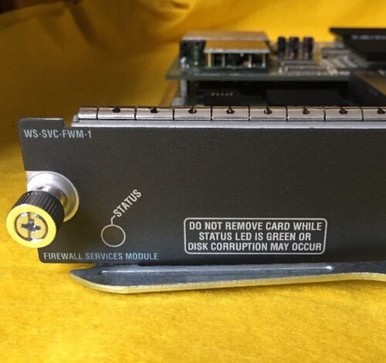 Cisco Ws-Svc-Fwm-1 Firewall Service Module - SPW Industrial