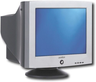 Emachines Eview Color Monitor Desktop Monitor Platinum/Graphite (Brand ...