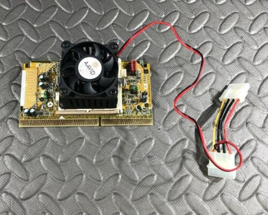 Msi Ms-6905 Ver 1.1 Slot 1 To Socket 370 Converter Board With Cpu And ...
