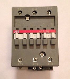 Abb A75-30 Non-Reversing Iec Contactor From Abb Control - SPW Industrial