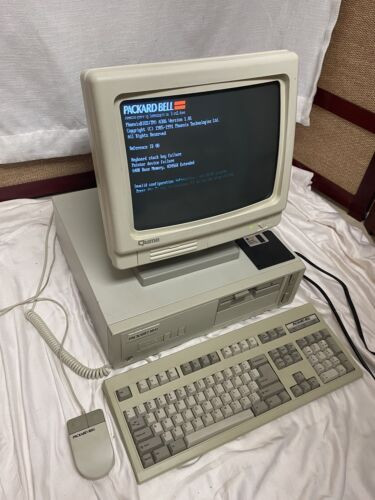 Vintage Rare Qm835 Qume Monitor 13 Tested - SPW Industrial