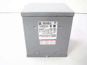 Square D 1.5S1F Rainproof Transformer Dry 1.5Kva - SPW Industrial