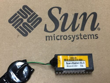 Sun 525-1188, Nvram With New-Battery, For Sparcstation Elc , U0813 ...