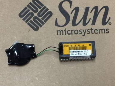 Sun 525-2749, Nvram With New-Battery, For Sparcstation Slc , U1011 ...
