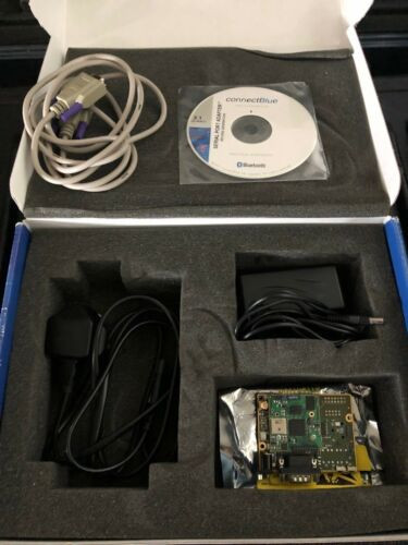 Connectblue Rs232 Bluetooth Adapter Cb-Oemspa33I-01 - SPW Industrial