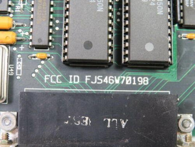 55000116 Digi International Multiport Isa Serial Card - SPW Industrial