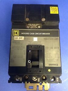 Square D Circuit Breaker 100Amp Fa36100 Ser 2 - SPW Industrial