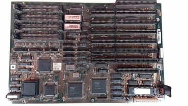 386Sx-16 Mb Generic At Motherboard 386Sx-16 With 387Sx-16 Math Co ...