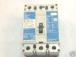 Fine Fdb3100 Westinghouse 100A 3P Breaker C 600Vac Fdb - SPW Industrial