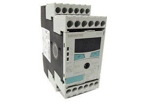 Siemens Sirius 3Rs1142-1Gd80 Temperature Sensor Monitor Relay - SPW ...