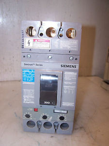 Siemens Sentron 200 Amp 3 Pole Circuit Breaker Fxd63B200 600 Vac - SPW ...