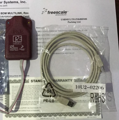 P&E Micro Debugger Multilink Usb-Ml-12E Bdm 6 Pin Hcs08 Hc(S)12(X ...