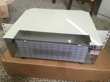 Commscope Adc Rapid Fiber Termination Panel Housing, 144-Position 3Ru ...