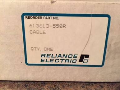 Reliance Electric 613613-550R Fiber Optic Cable New In Oem Box - SPW ...