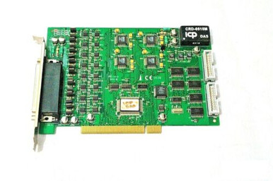 05000Idj50 Icp Das Pio-Da16 Pci Card Rev. 4.0 - SPW Industrial