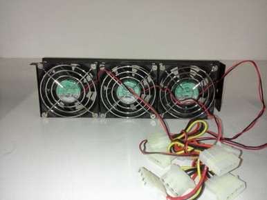 Rack Fan, 120Mm Ac, For Server Rack Cabinet Wa-3Fan-120Ac - SPW Industrial