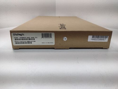 Dialogic D/82Jct-Uw D82Jctuw 882-998 8 Port Pbx Intagration Board Pcie Card-New - SPW Industrial