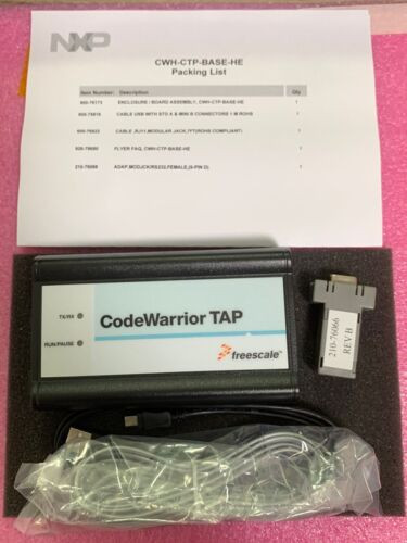Scale Codewarrior Usb Tap Cwh Ctp Base He Debugger Programmer Spw