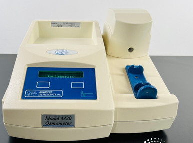 Advanced Instruments 3320 Osmometer Single Sample Analyzer