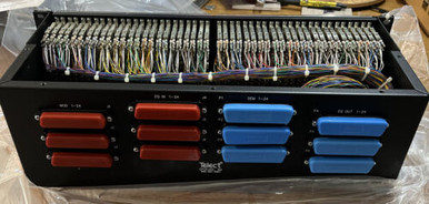 020-0007-0000 Telect 6-Wire Connectorized Jackfields 48-Circuit ...