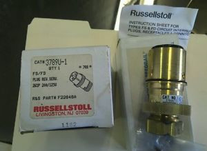 Russellstoll 3789U-1 Plug 20 Amp - SPW Industrial