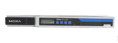 Moxa Nport 6650-16 16-Port Terminal Server Amat 0190-44197 Working ...