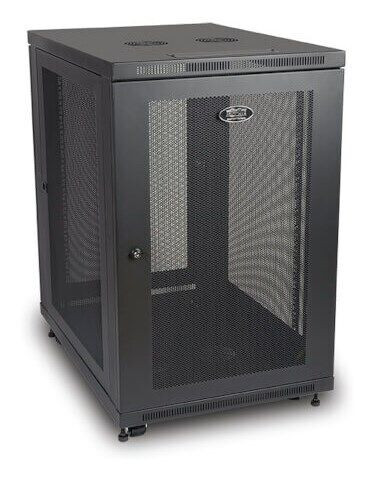 Tripp Lite Sr18Ub Mid Depth Half Height Rack Enclosure 18U - SPW Industrial