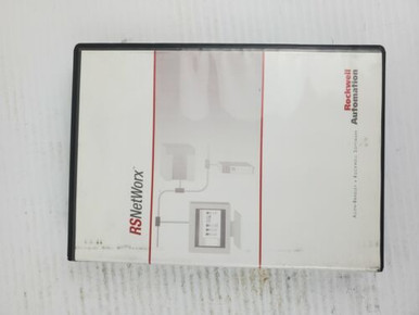 Rockwell Rsnetworx 9357-Cnetl3 Cd/Dvd-Rom Pn-136112 Software - SPW ...
