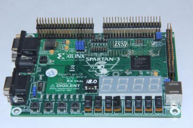 Xilinx Spartan-3 Starter Board - SPW Industrial
