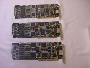 (3) Dialogic 04-1607-001 Fax Boards - SPW Industrial