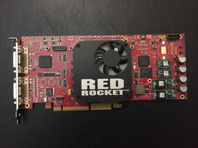 Red Rocket Video Card Rr1 Rev 2 - SPW Industrial