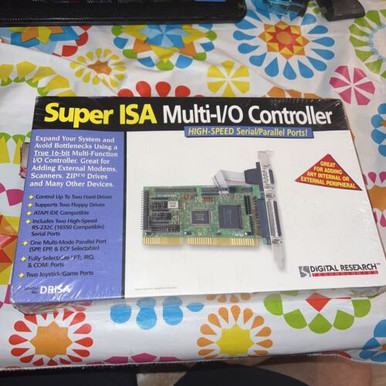 Vintage Winbond Super Isa Multi-I/O Controller High-Speed Serial/Parallel Ports - SPW Industrial
