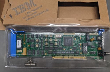 48G7171 48G7172 Long Ibm Microchannel Ethernet Adapter/A - SPW Industrial