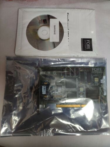 New Fore Systems Fibre Channel 155 Mm Atm / Pci Adapter, Pca-200E ...