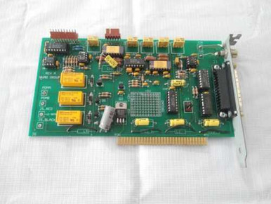Quad Group Rev.A Isa Card - SPW Industrial