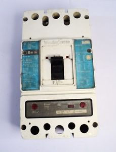 Westinghouse Kd35K Circuit Breaker 400Amp 250Vdc 2-Pole - SPW Industrial