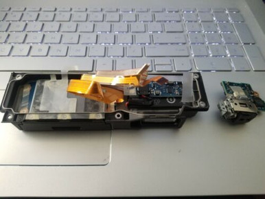 Genuine Panasonic Fz-M1/Barcode Scanner Reader Cover - SPW Industrial