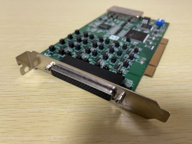 Advantech Pci-1724U Rev A1 01-6 Pci 32-Ch Isolated Analog Output ...