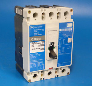 Cutler Hammer Fd3020L 20A 3-Pole 600V Circuit Breaker 1 Year Warranty ...