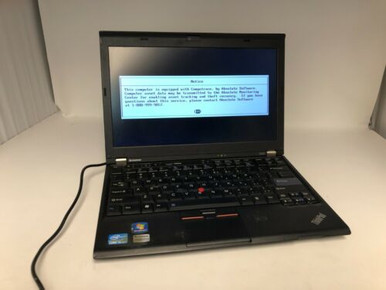 Thinkpad X220-4287 Laptop Computrace Locked Parts Only - SPW Industrial