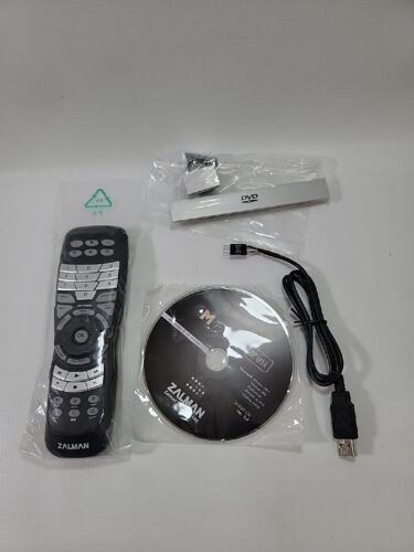 Zalman Hd160Xt Htpc Remote And M Play Software - SPW Industrial