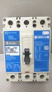 Cutler Hammer Fd25K Breaker 80 Amp 3 Pole 600 Vac Model Fd3080 - SPW ...